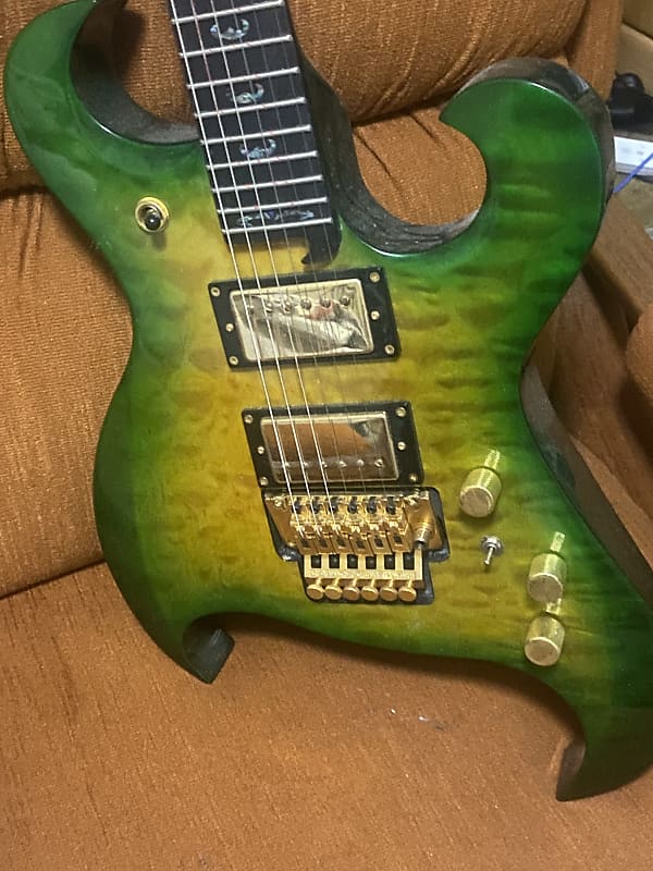 Tregan SY SIG I DB MAH QM HH Signature Series Contoured | Reverb