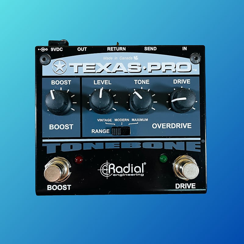 Radial ToneBone Texas-Pro Overdrive/Boost | Reverb
