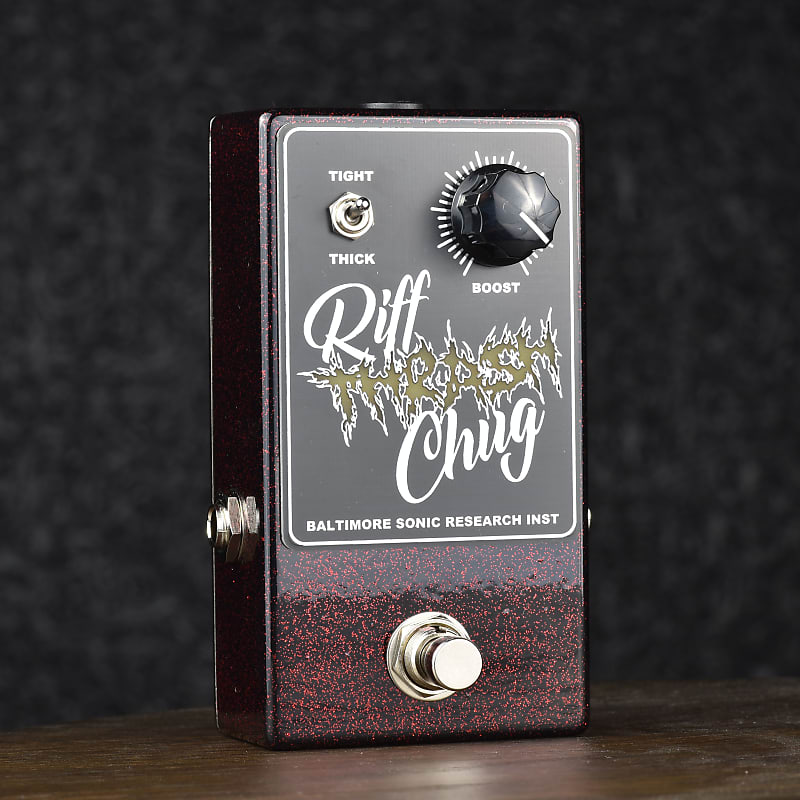 Baltimore Sonic Research Institute Riff Thrash Chug | Reverb