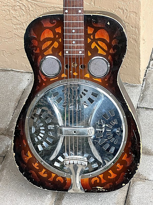 Dobro 66B Resonator 1972 - very rare & desirable | Reverb UK