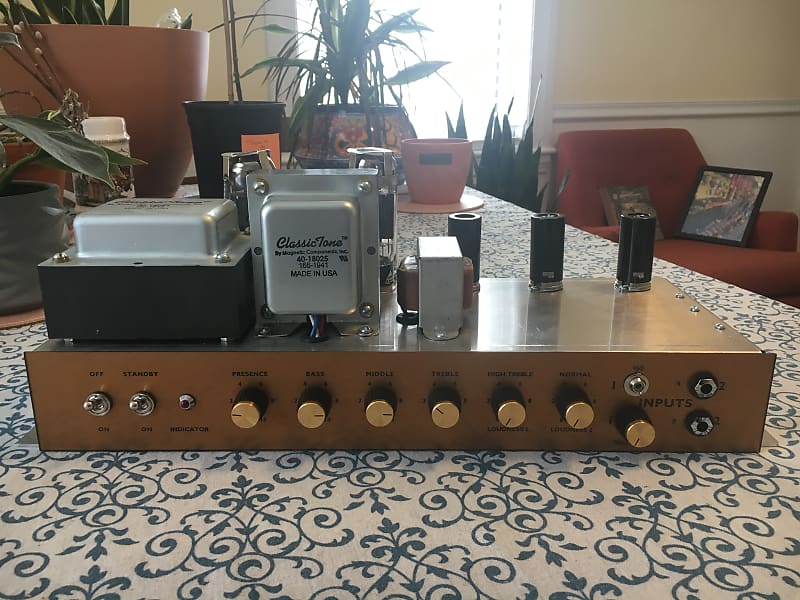 Plexi 50 Watt Clone - 1987 with Master Volume | Reverb