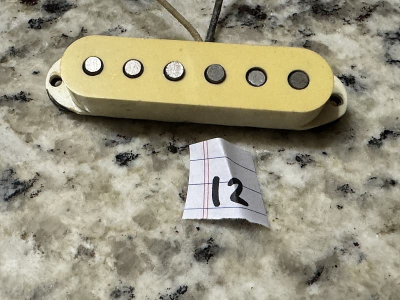 Seymour Duncan SSL-1 Vintage Staggered Single Coil Pickup | Reverb