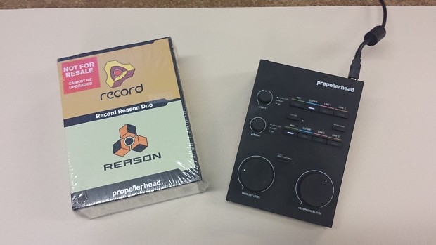 Propellerhead Bundle - Record/Reason Duo Software with | Reverb