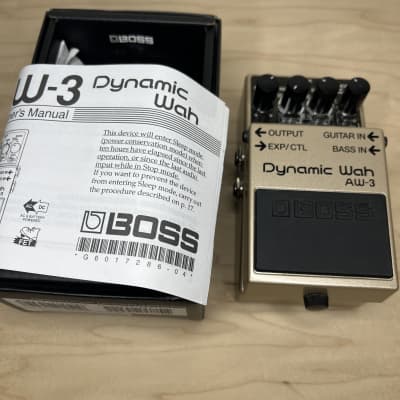 Boss AW-3 Dynamic Wah | Reverb