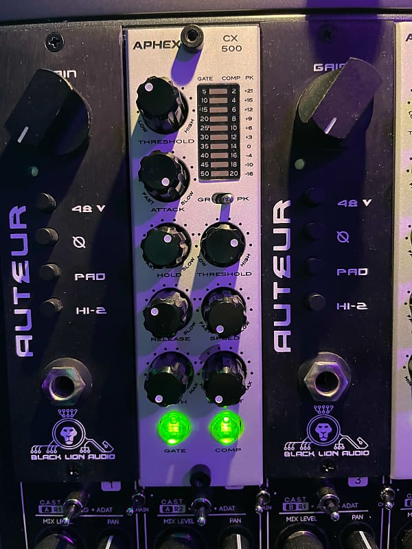 Aphex CX 500 Compressor/Gate | Reverb
