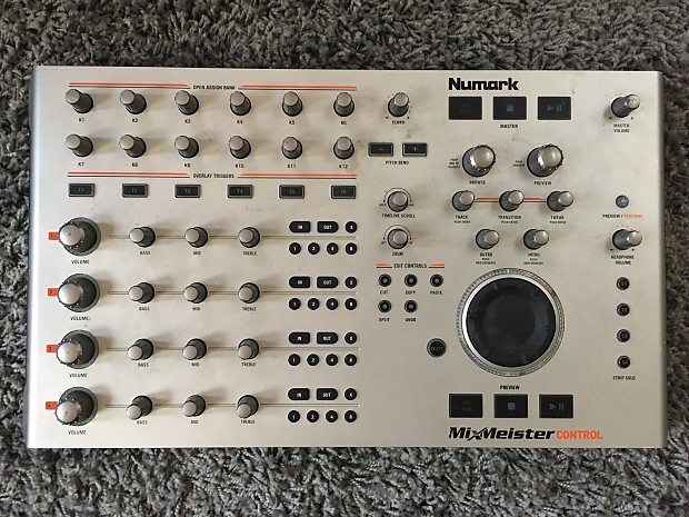 Numark Mixmeister Control | Reverb
