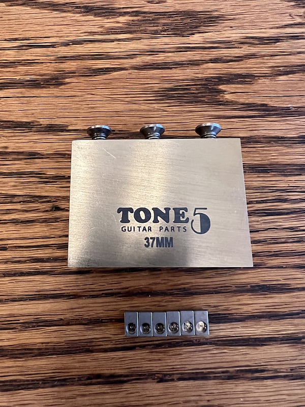 Floyd Rose Tone5 37mm FAT Titanium Block & 6 OEM Floyd Rose | Reverb