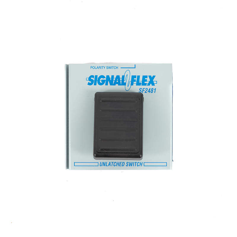 Used Signal Flex SF2481 Unlatched Switch Pedal | Reverb