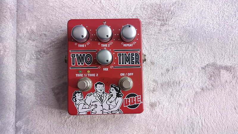 BBE Two Timer Analog Delay Pedal | Reverb