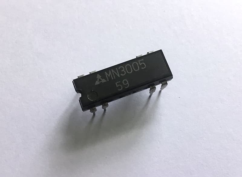MN3005 4096 stage BBD IC, Original Vintage Panasonic, | Reverb UK