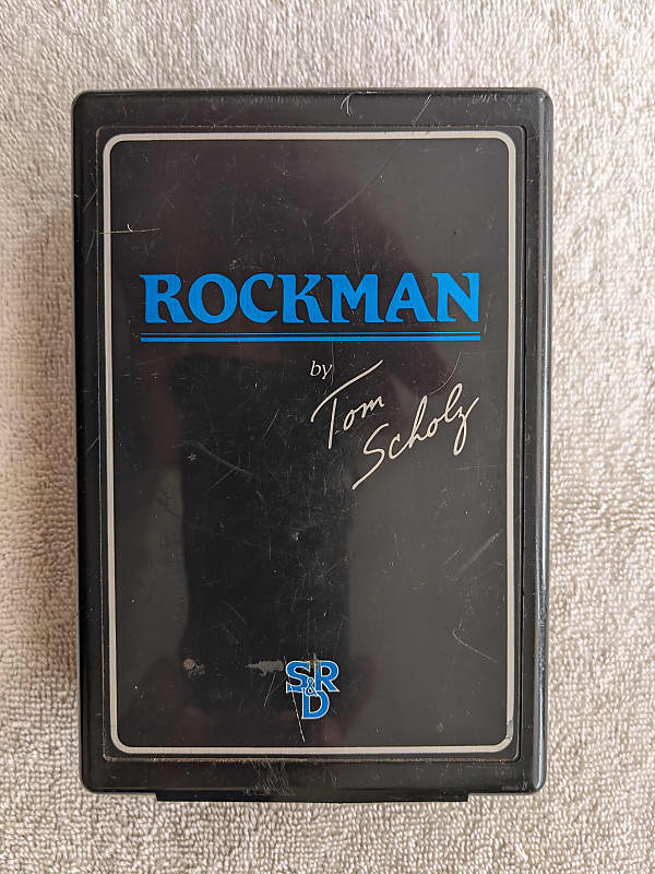 SR&D Rockman Model II Headphone Amp - Scholz Boston - New | Reverb