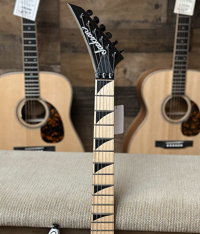 Jackson X Series Dinky DK1A White Tortoise Electric Guitar | Reverb