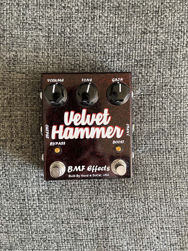 BMF Effects Velvet Hammer | Reverb