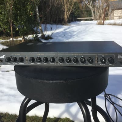 Marshall 9000 Series Preamp + Power Amp Rackmount Amp Head | Reverb