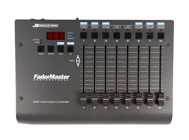 JL Cooper Fadermaster Professional MIDI Fader Controller | Reverb