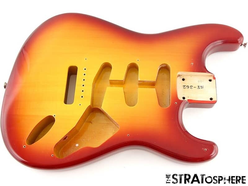 Fender Vintage 57 RI Stratocaster Strat BODY Guitar1957 | Reverb