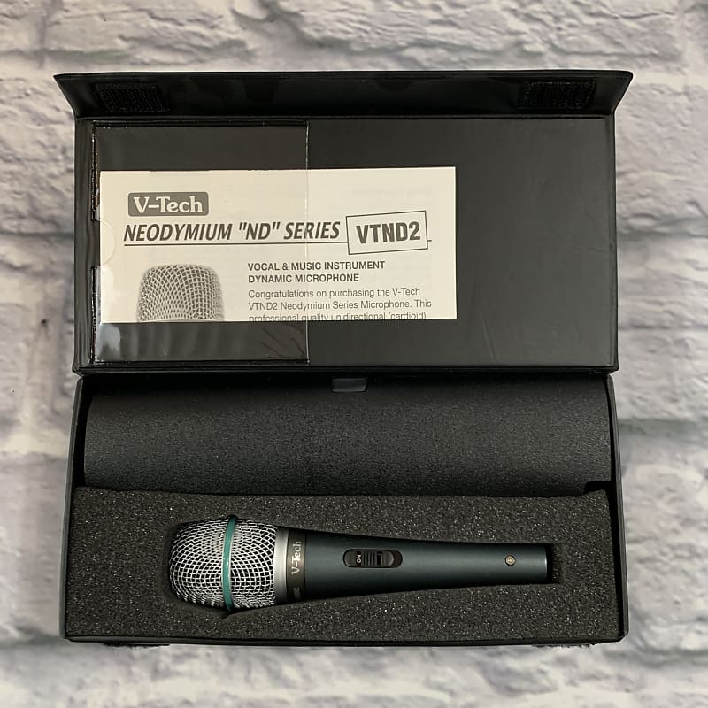 V-Tech VTND2 Dynamic Microphone | Reverb