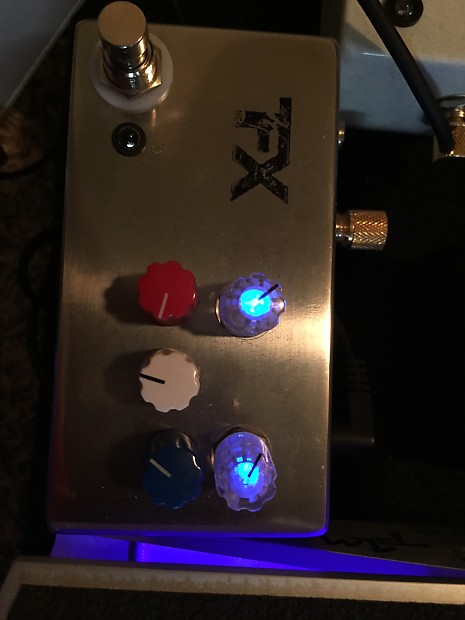 Tailored Fx Overdrive Silver | Reverb