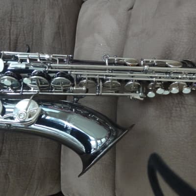 Monique Pro Series Tenor Saxophone 1990s - Black Nickel | Reverb