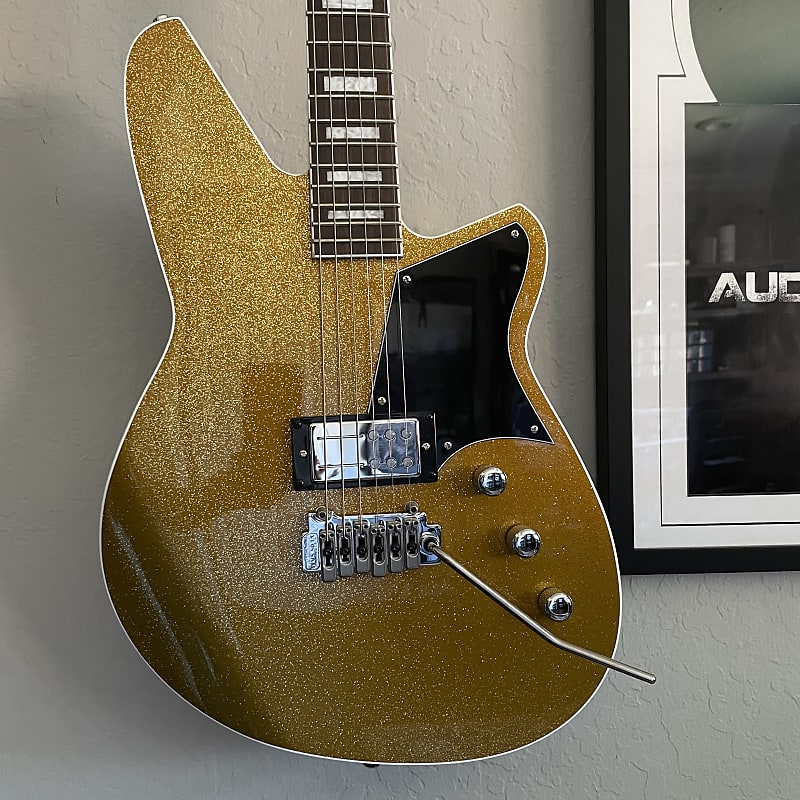 Reverend Bayonet Custom RA Gold Sparkle | Reverb