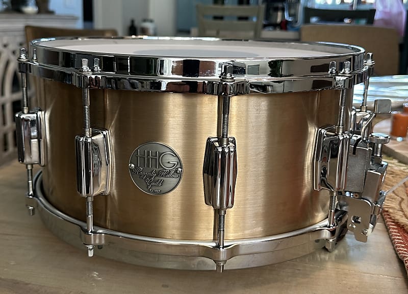 HHG Drums Tama Bell Brass REPLICA Snare Drum | Reverb