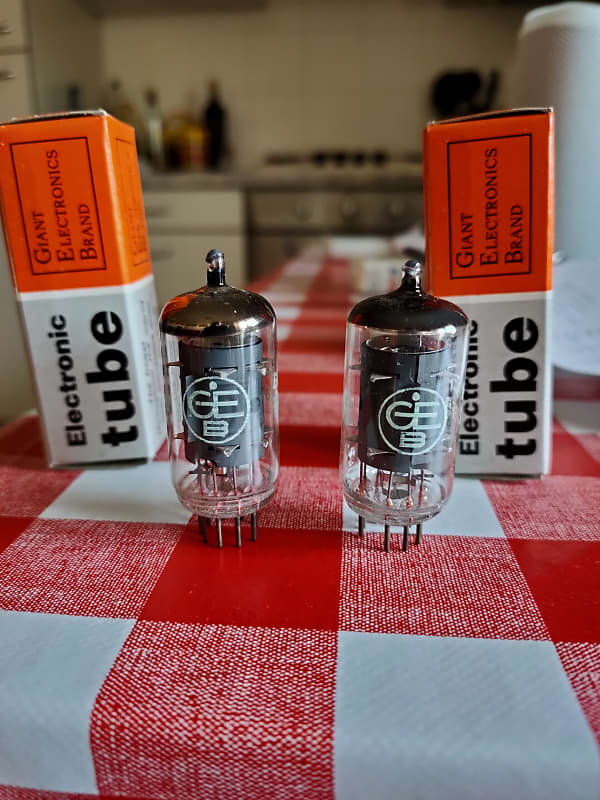 EF86 GEB NOS NIB (Pair) Tubes For VOX MATCHLESS DR Z Amp | Reverb