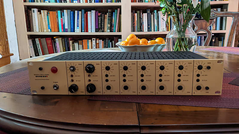 Seventh Circle Audio CH01 chassis with 2 Neve N72 preamps | Reverb