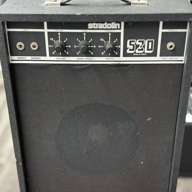 Stradolin 530 1970s - Black | Reverb