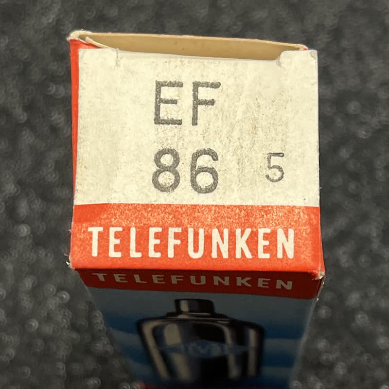 Telefunken EF86 Vacuum Tube NOS | Reverb UK