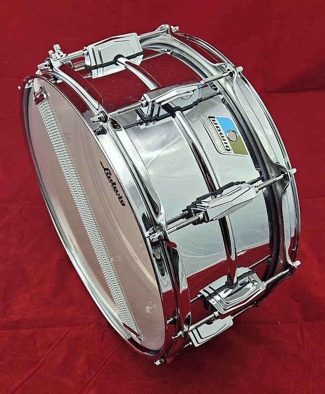 Ludwig Supraphonic Snare Drum 14x6.5 B-Stock - Chrome | Reverb