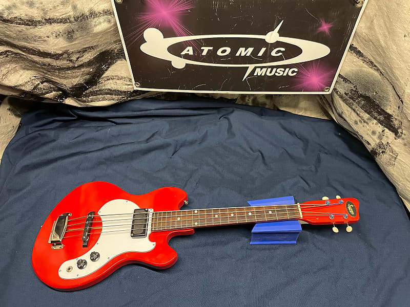 Supro Super 7 Short Scale ( ~22.25" ) Guitar modified as | Reverb