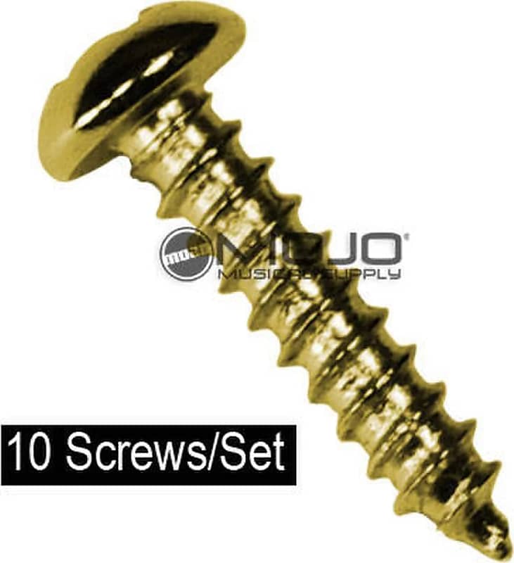 Machine Head Screws Gold | Reverb