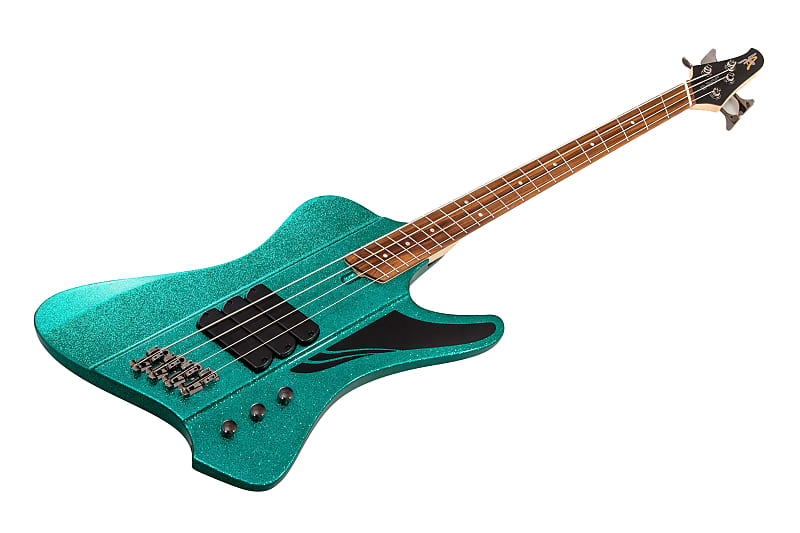 Dingwall D-Roc Standard 4 AM - Aquamarine Metalflake | Reverb Canada