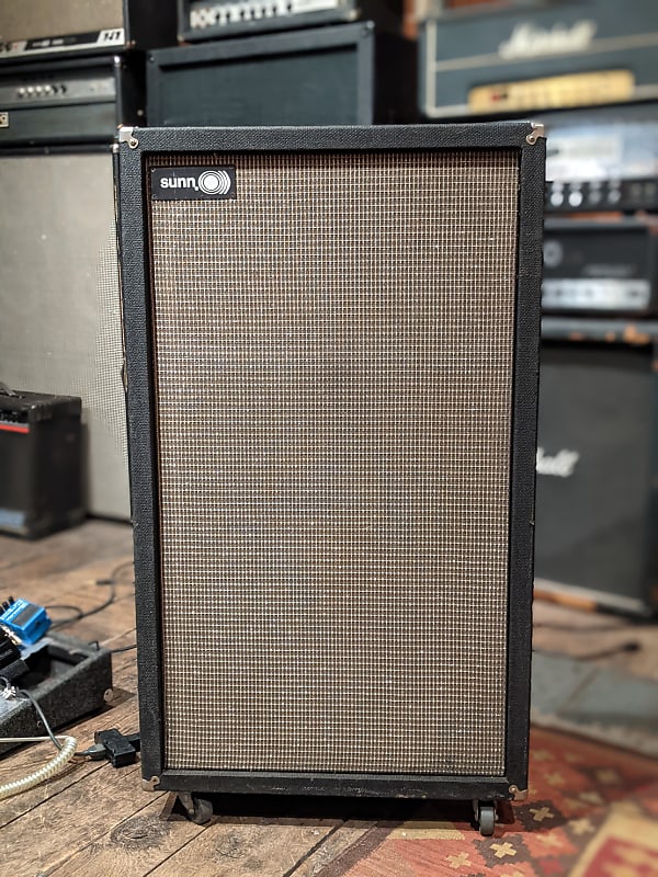 1970's Sunn 312s 3×12 Cabinet | Reverb