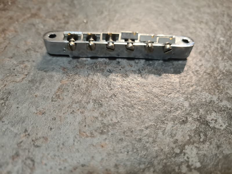 Gibson ABR-1 Wired Bridge 1980s | Reverb