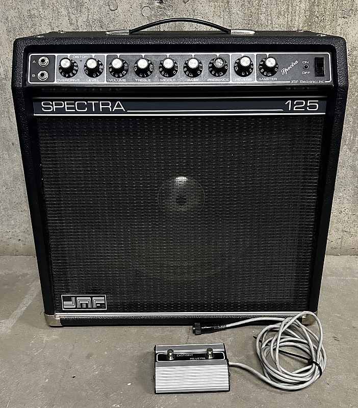 JMF Spectra 125 1x12 Amp | Reverb