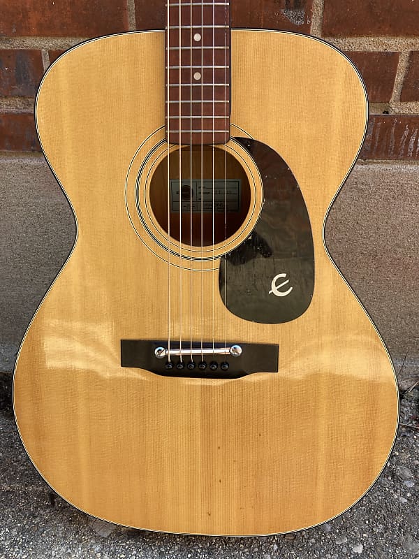 Epiphone Ft-120 1960’s Natural | Reverb