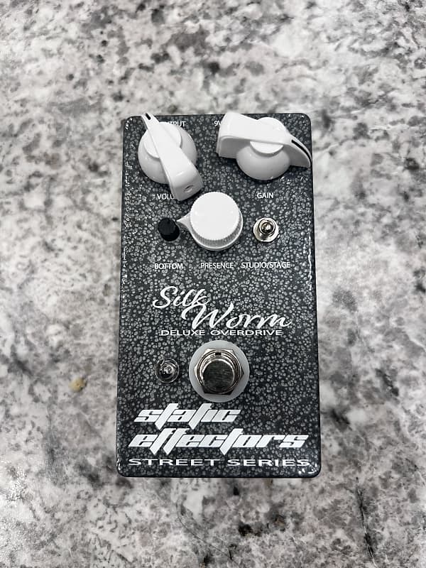 Static Effectors Silk Worm Street Series Deluxe Overdrive | Reverb