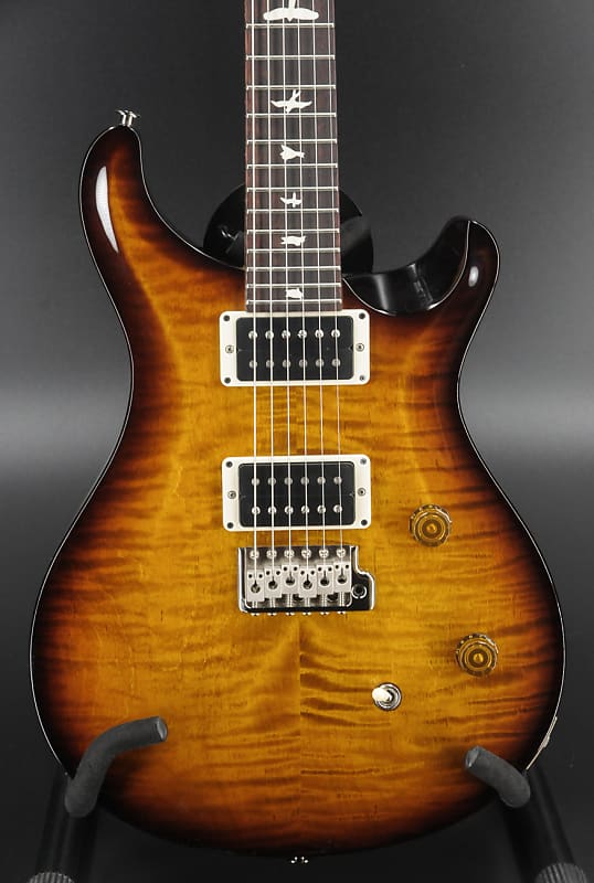 PRS CE24 - Black Amber | Reverb