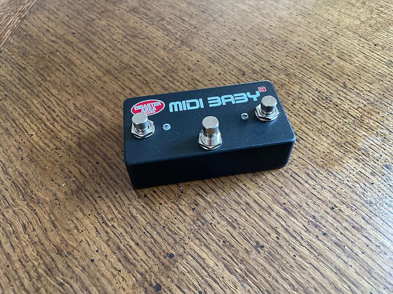 Disaster Area Designs Midi Baby 3 2020 - Black Matte | Reverb