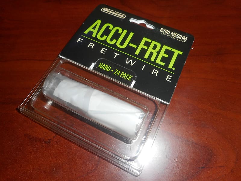 Dunlop Accu-Fret 2-5/8" Medium Fret Wire Set (24) #6290 | Reverb