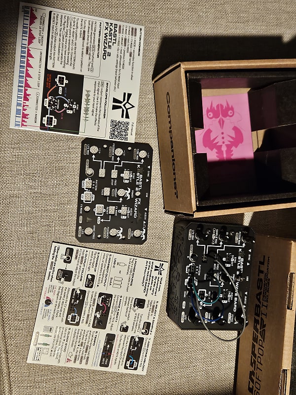 BASTL Instruments Kastle 2 Wave bard / FX Wizard | Reverb Canada