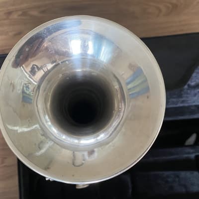 Trumpet French Besson by Kanstul MARVIN STAMM 92BA With Case | Reverb