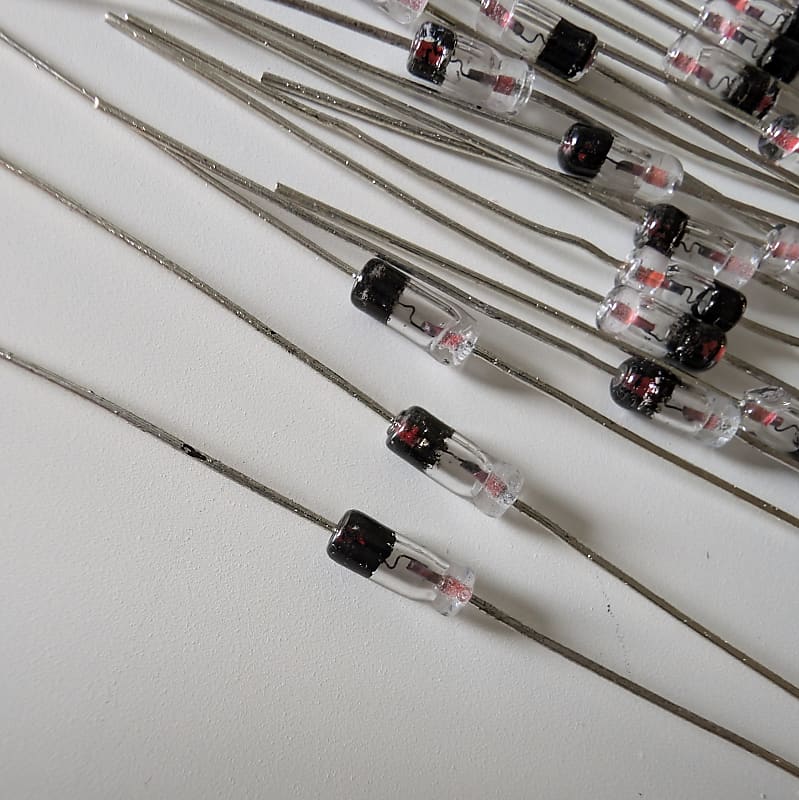New Old Stock 1N34A Diodes - 37 Pieces | Reverb