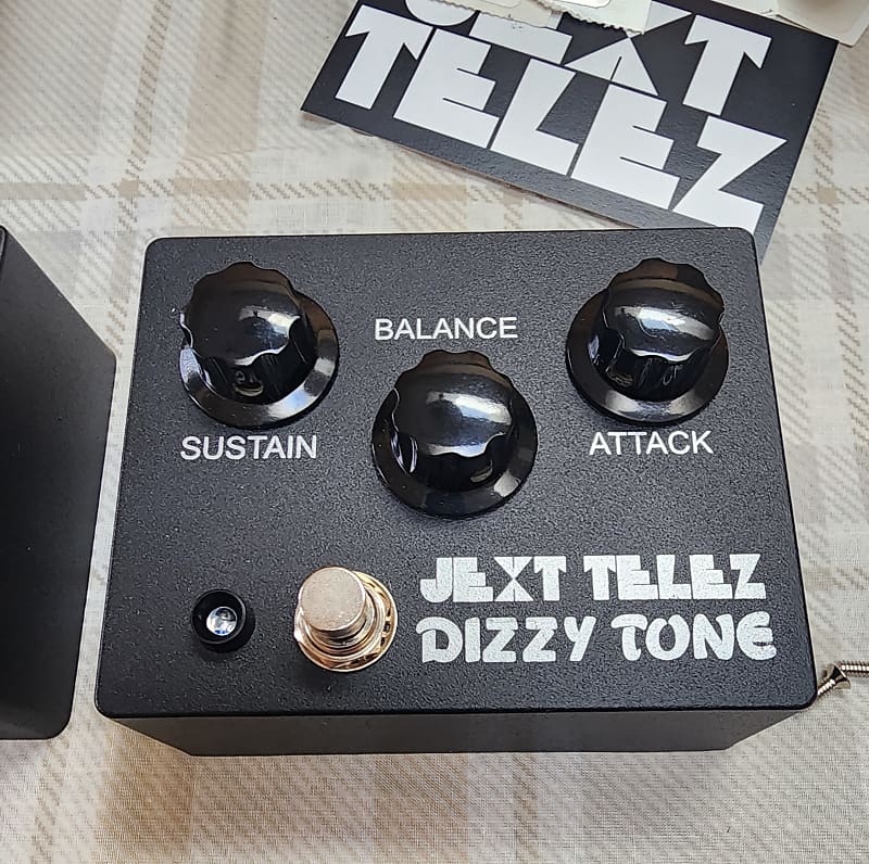 Jext Telez Pedal Board Friendly OC44 Dizzy Tone Fuzz Pedal | Reverb UK