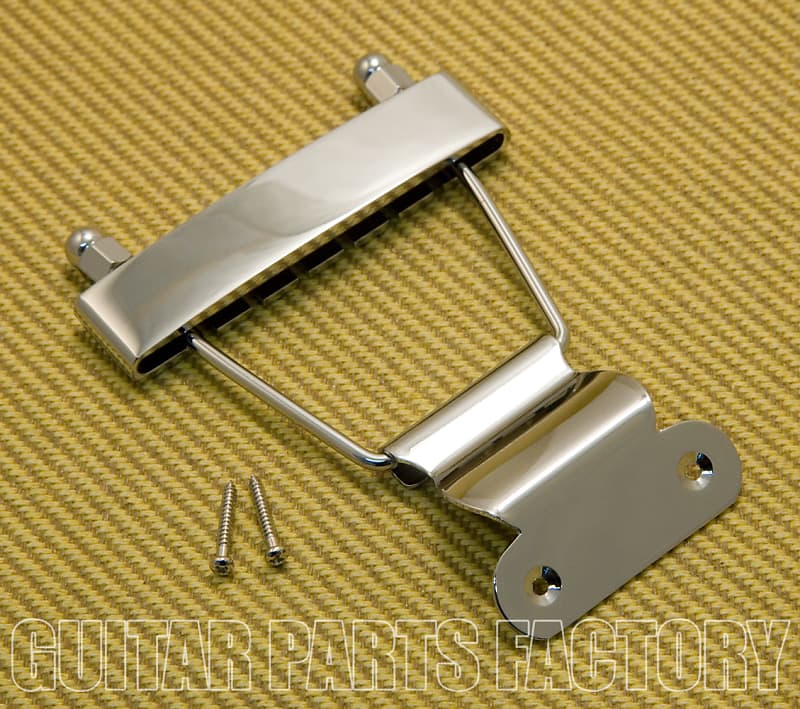 TP-ETS-C Chrome Short Standard Trapeze Tailpiece | Reverb