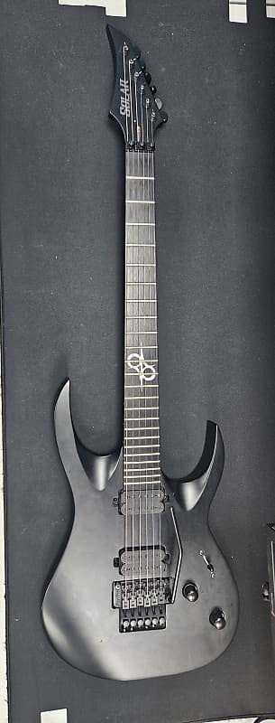 Solar guitars A1.6C - 2019 - Matte Black | Reverb
