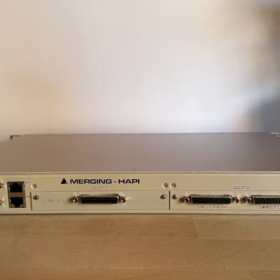 Merging HAPI (original version) - AD8D + DA8 - 8 Channel | Reverb UK