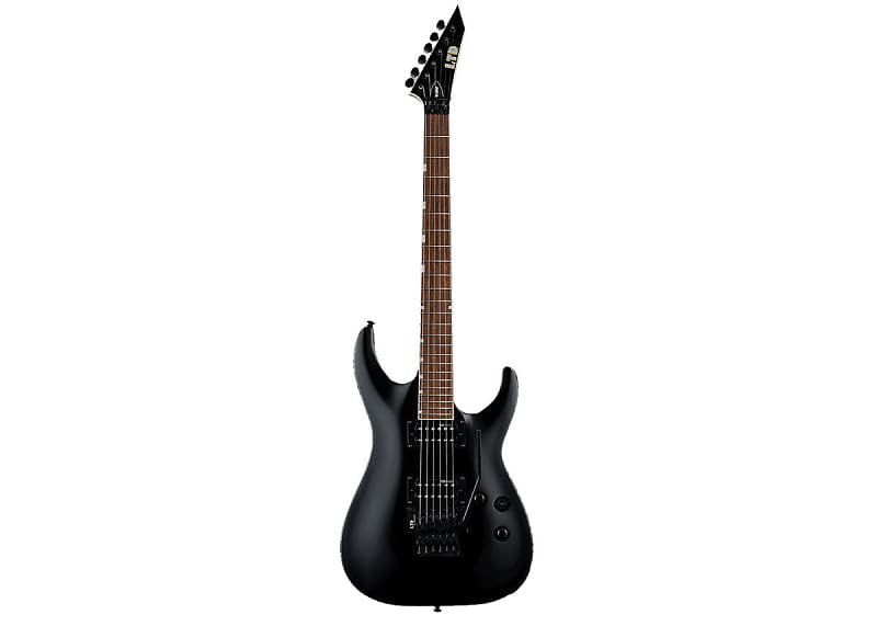 ESP LTD MH-200 Solid Body Electric - Black | Reverb