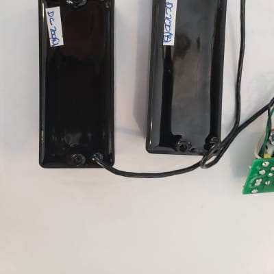 Carvin DC700 Active Pre-Amp and Pickups (Bridge and Neck) | Reverb